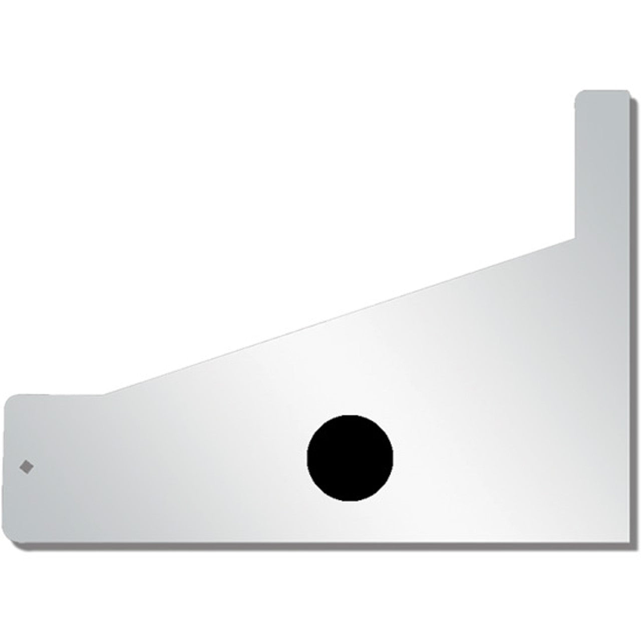 Peterbilt Sleeper Extension Panel 1 Light Hole – Mid Eastern Inc