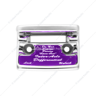 Freightliner Axle Diff Purple Sticker – Mid Eastern Inc