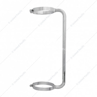 24" STAINLESS EXHAUST GRAB HANDLE - 7" CLAMP – Mid Eastern Inc
