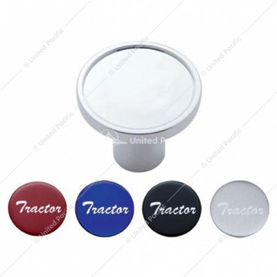 Chrome Air Valve With Tractor" Stickers – Mid Eastern Inc