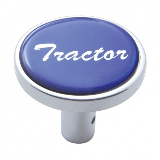 "Tractor" Long Air Valve Knob - Blue Glossy Sticker – Mid Eastern Inc