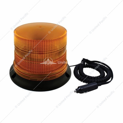 3 HIGH POWER LED 5" ROUND BEACON LIGHT - MAGNET MOUNT – Mid Eastern Inc