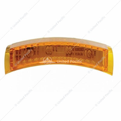 4 LED HEADLIGHT TURN SIGNAL LIGHT - AMBER LED/AMBER LENS – Mid Eastern Inc
