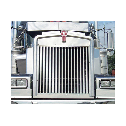 Kenworth W900L Vertical Bar Grill – Mid Eastern Inc
