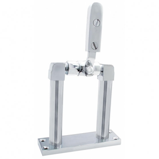 United Pacific 4" Chrome Air Horn Valve Lever with Stand Set – Durable ...