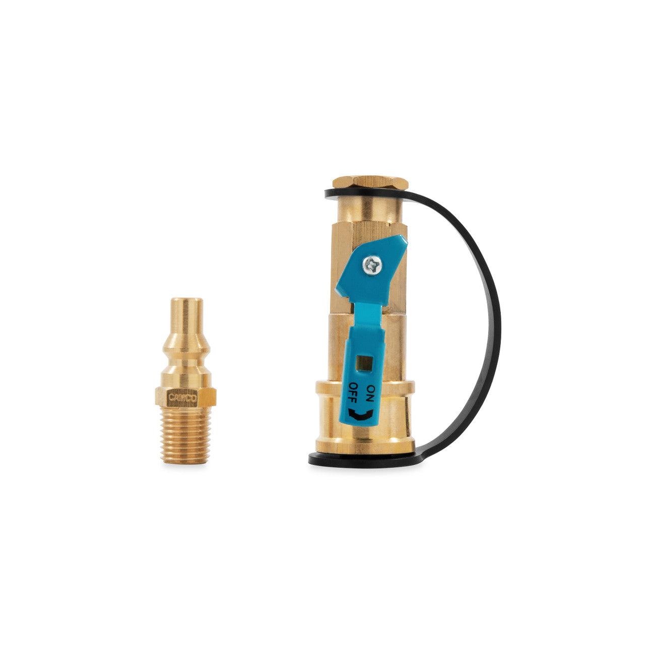 Low Pressure Quick Connect Valve – Mid Eastern Inc