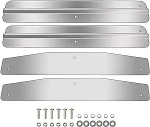 24" Flap Weights Stainless Steel With Backs And Hardware – Mid Eastern Inc