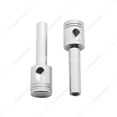 CHROME PISTON DOOR LOCK KNOBS (2PC/SET) – Mid Eastern Inc