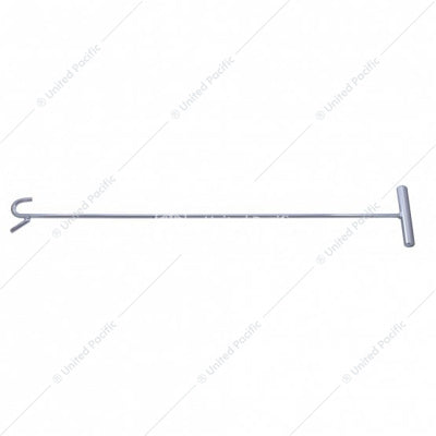 CHROME 31" LONG FIFTH WHEEL PIN PULLER, S-HOOK (EACH) – Mid Eastern Inc