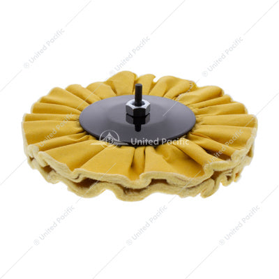 4" Buffing Wheel Safety Flange and Mandrel Kit – Mid Eastern Inc