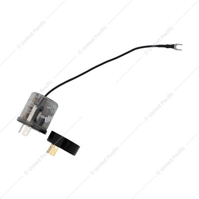 LED 2 Pin Flasher W/Pol Reverse – Mid Eastern Inc