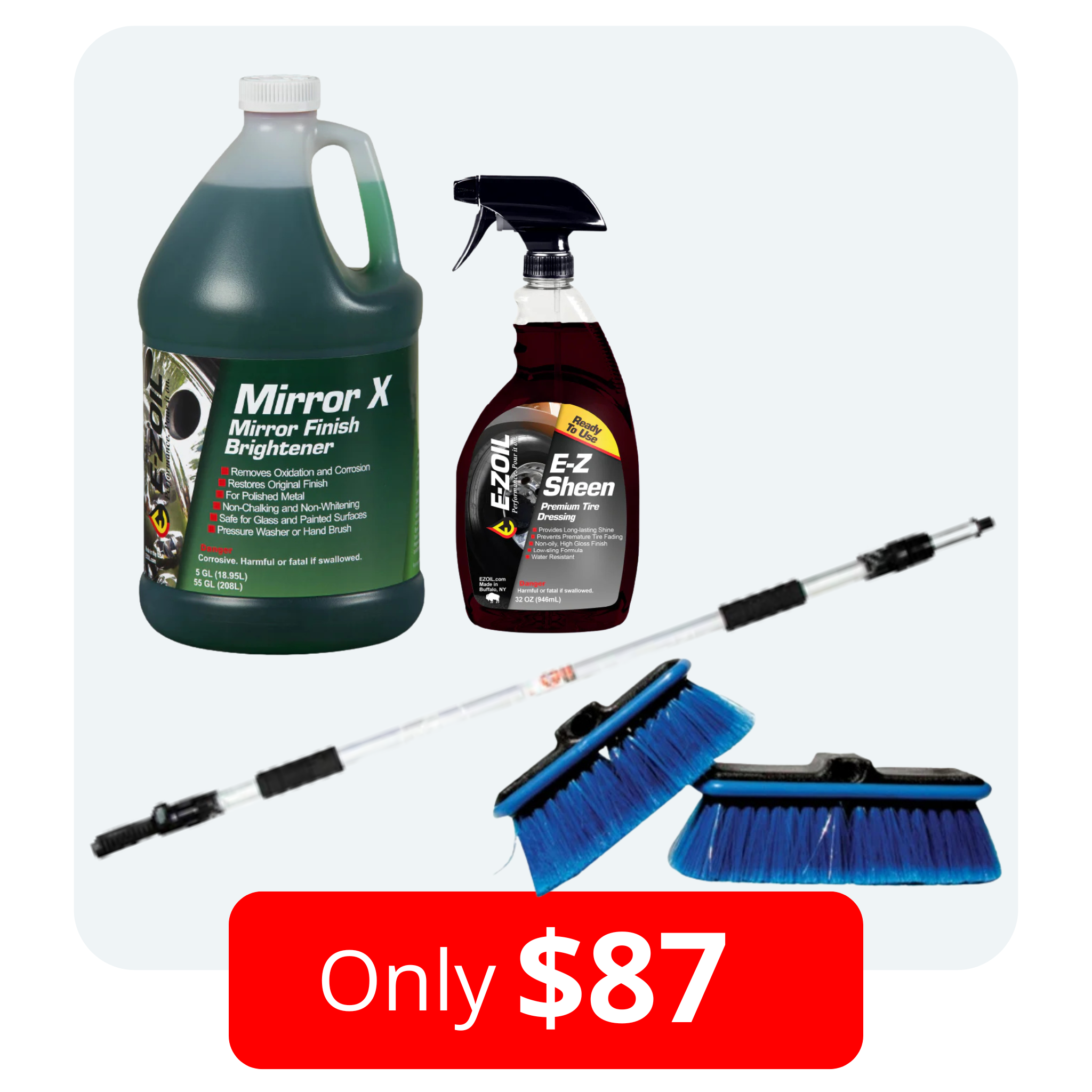 Bottom End Shine Up Bundle – Mid Eastern Inc