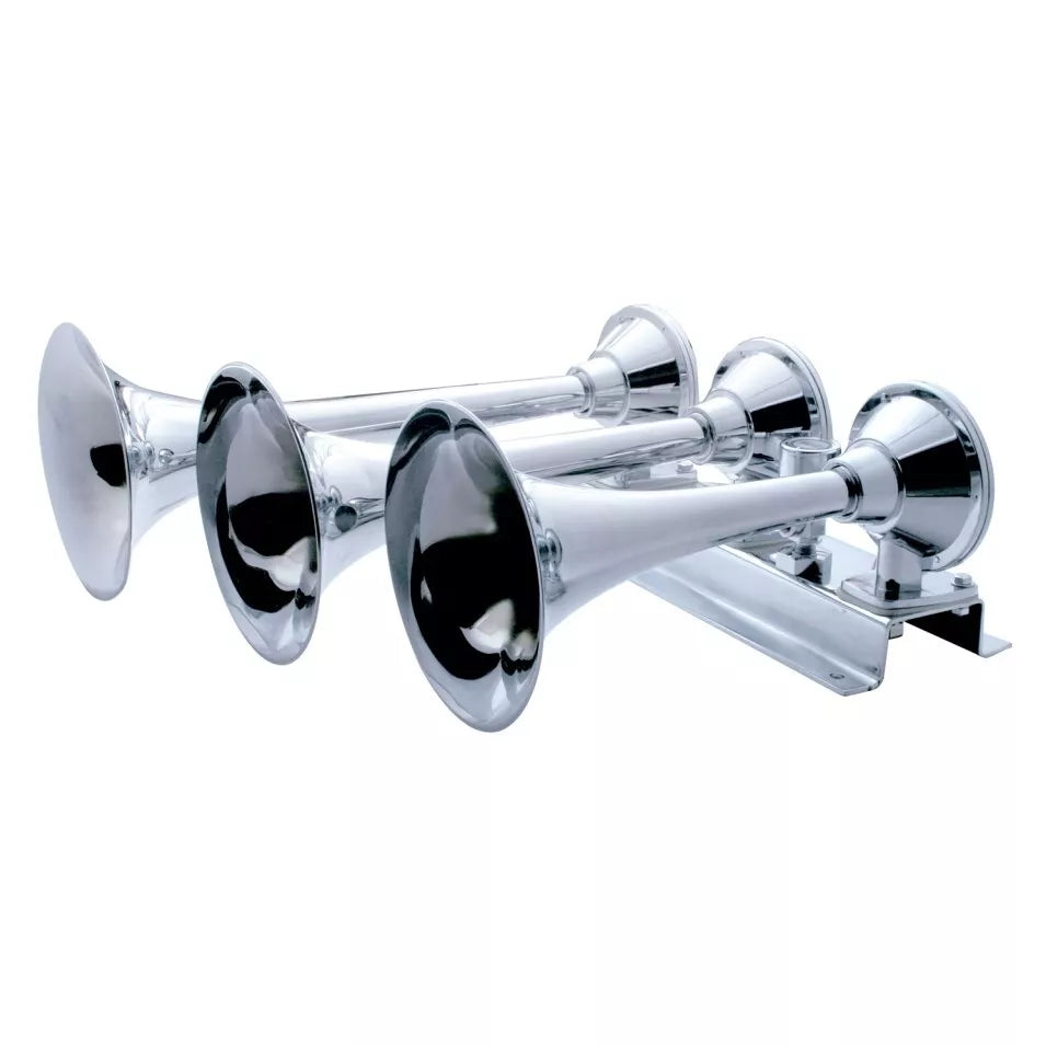 3 Trumpet Horizontal Train Horn (Passenger Side) - United Pacific – Mid ...