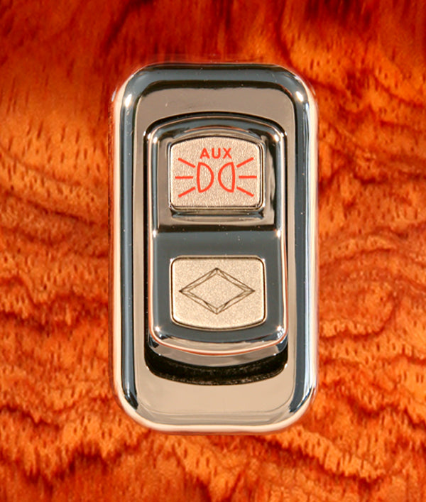 Peterbilt 06+ Rocker Switch Cover LED Auxiliary Light – Mid Eastern Inc