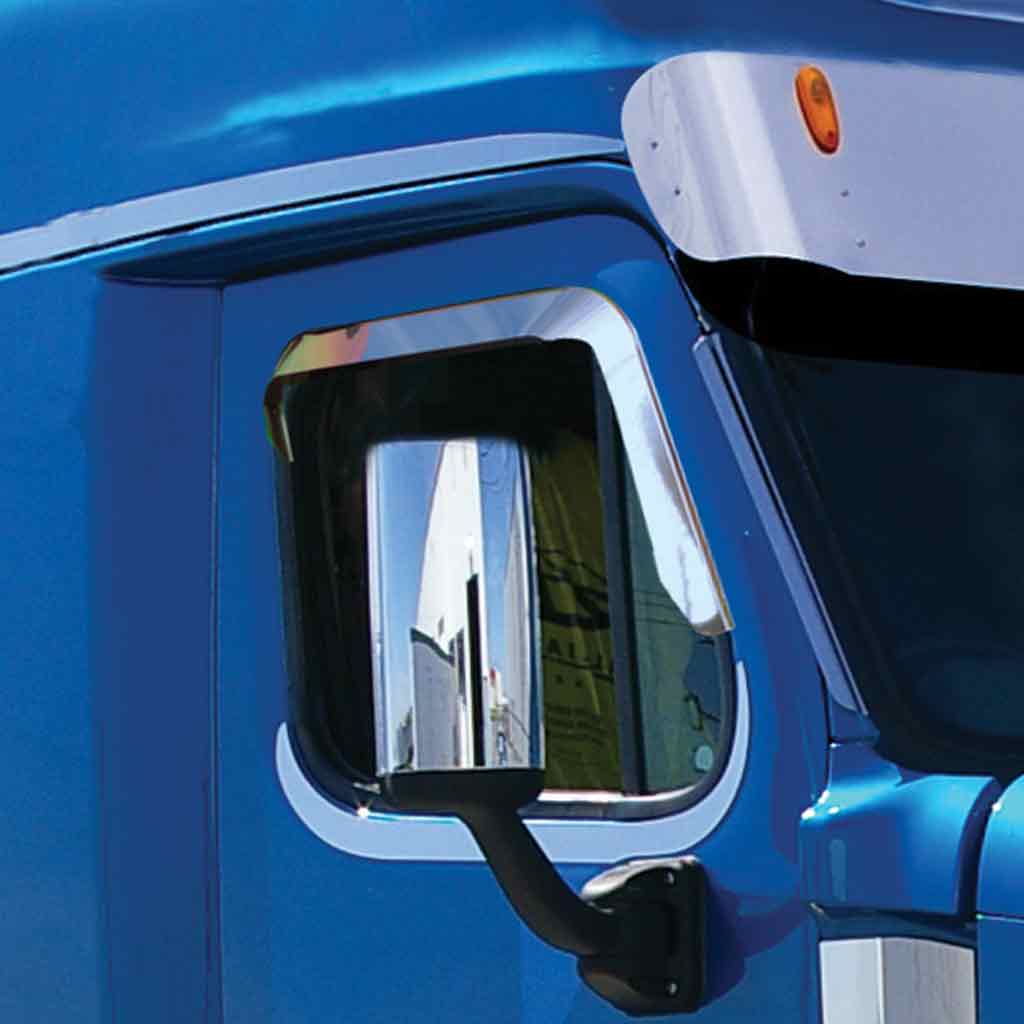 Freightliner Cascadia Door Window Shades (2008-2017) – Passenger Downw ...