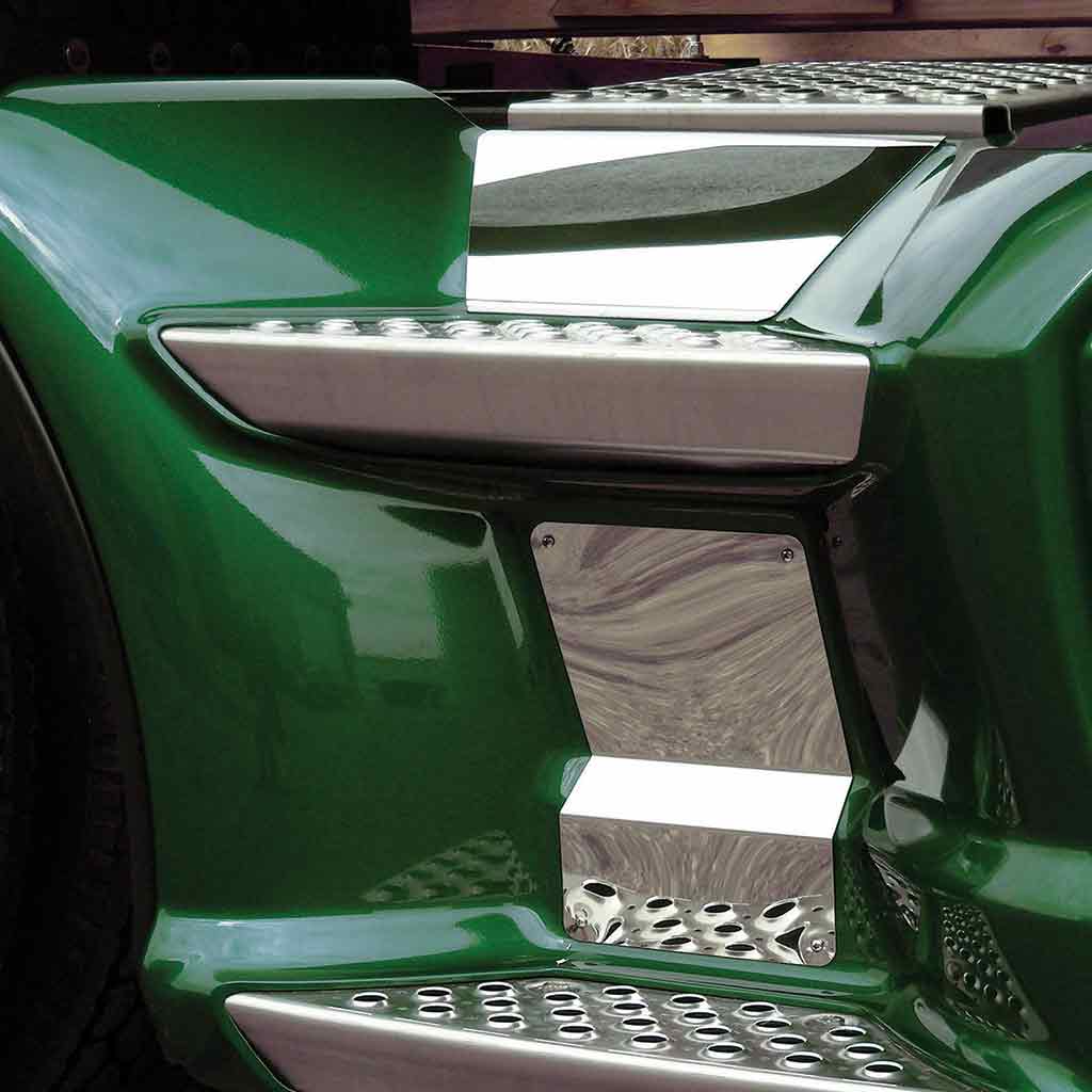 Kenworth T680/T660/T700 Back Step Trims (2007-2016) – Upper Panels ...