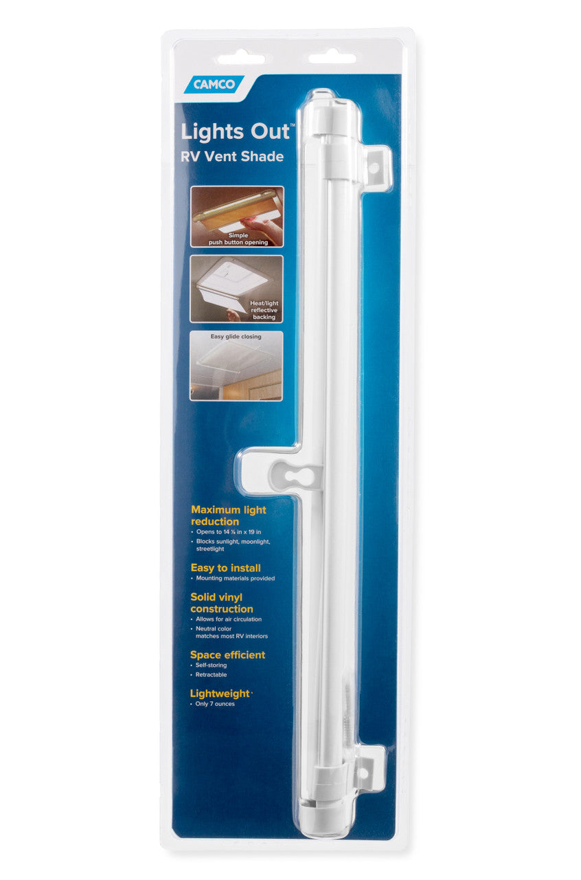 Lights Out Retractable Vent Shade – Mid Eastern Inc