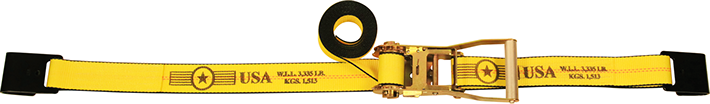 Ratchet Strap 2" X 27' With Flat Hooks – Mid Eastern Inc