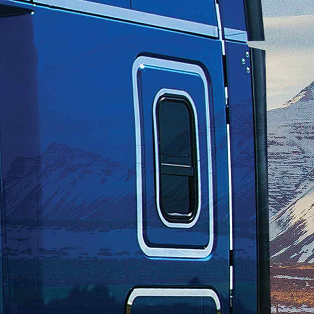 Freightliner Cascadia Sleeper Window Trim | All Years – Mid Eastern Inc