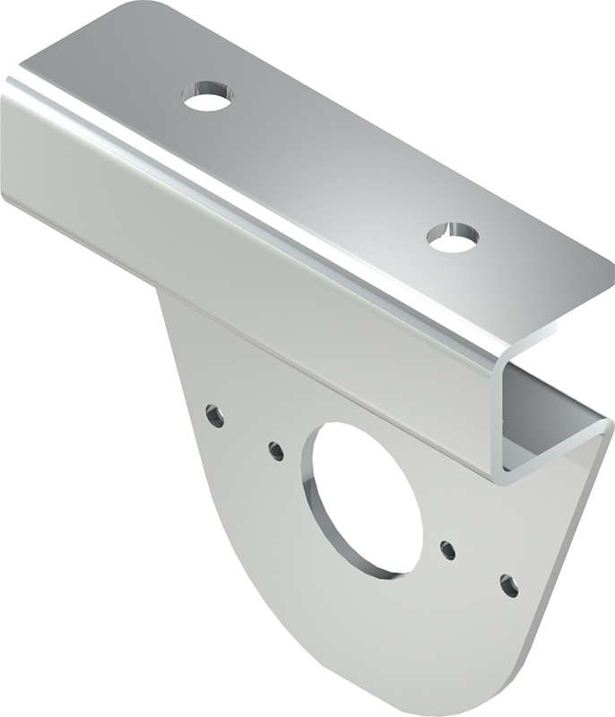 Universal Under Frame Watermelon light Bracket – Mid Eastern Inc